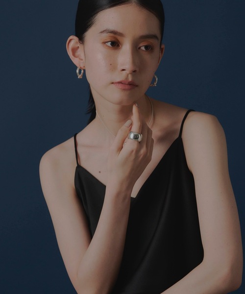 loni（ロニ）の「Soil volume ring （ボリュームリング）/ニッケルフリーメッキ（リング）」 - WEAR