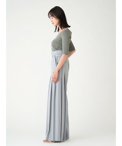 SNIDEL（スナイデル）の「2Wayホックリブニット（ニット/セーター）」 - WEAR