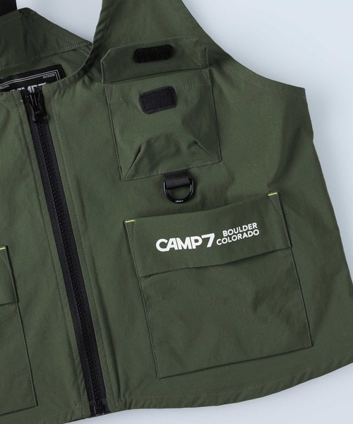 CAMP7（キャンプセブン）の「【CAMP7】アウトドアベスト（その他アウター）」 - WEAR