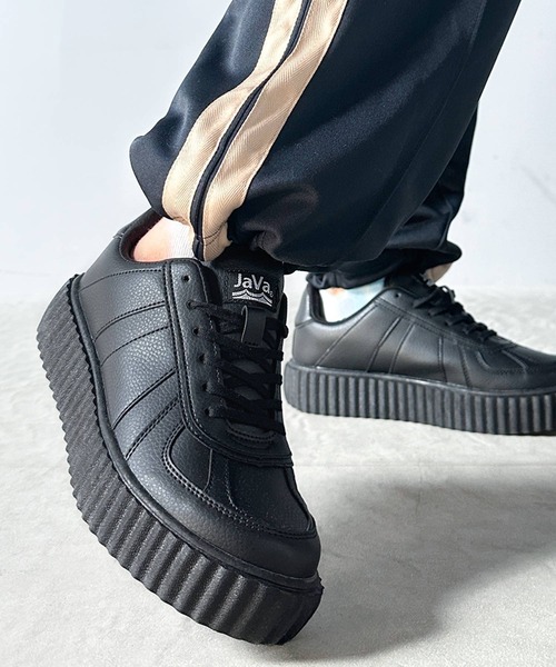 Java（ジャバ）の「《JaVaジャバ 別注》RETRO BERG（レトロバーグ) 厚底スニーカー（スニーカー）」 - WEAR