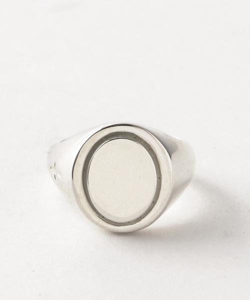 Steven Alan（スティーブンアラン）の「＜GABRIELA ARTIGAS＞OVAL RING/ﾘﾝｸﾞ（リング）」 - WEAR