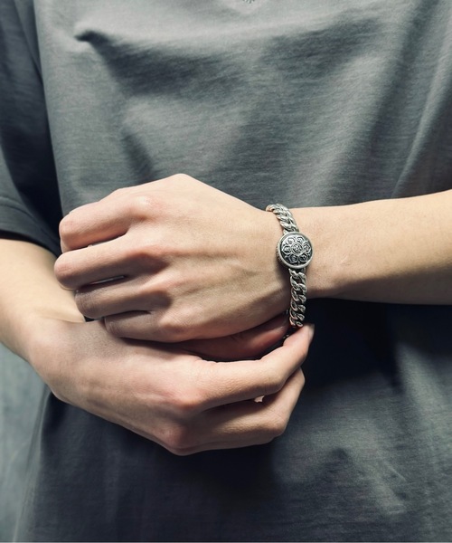 【B-925 SILVER】925ブレスレット b925-b280-43g（ブレスレット）｜blatto（ブラット）のファッション通販 ...