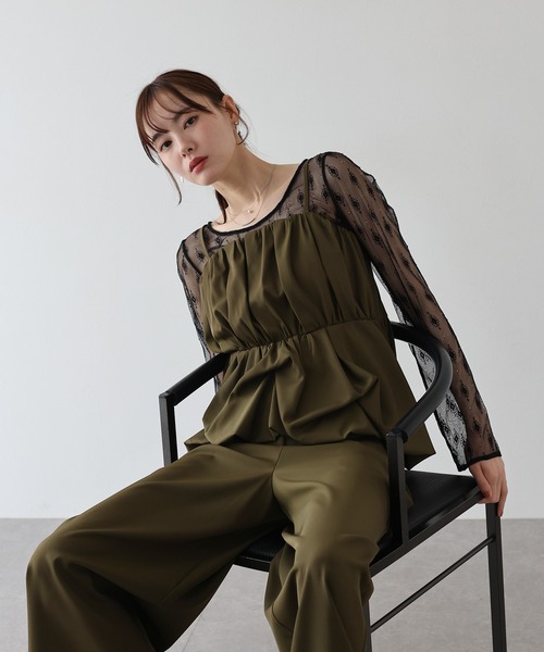 バルーンキャミパンツドレス 3点セット 結婚式 成人式 二次会 同窓会