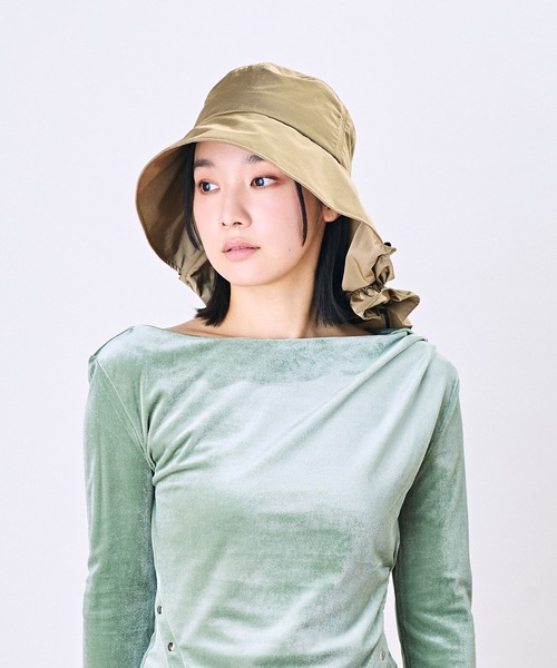 CA4LA（カシラ）の「CLARISSE（ハット）」 - WEAR