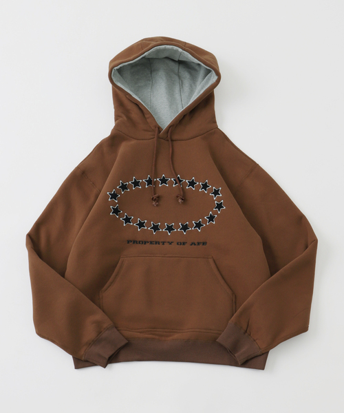 AFB / エーエフビー STAR SPORT HOODIE（パーカー）｜AFB