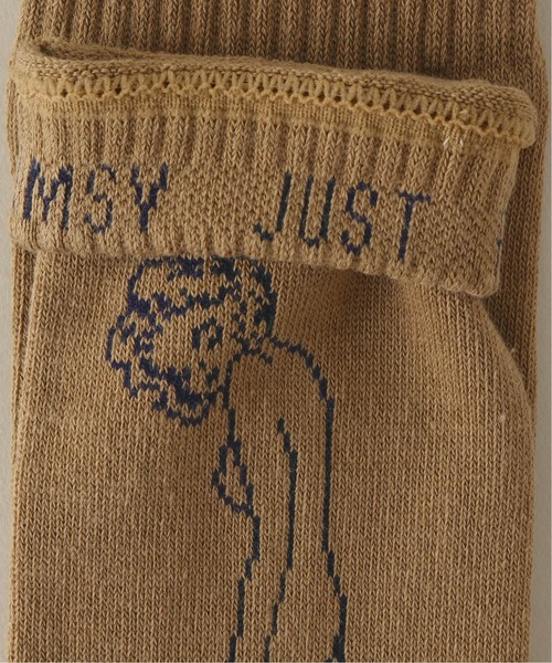 Whimsyの「【Whimsy / ウィムジー】CATHIE SOCKS（ソックス/靴下）」 - WEAR