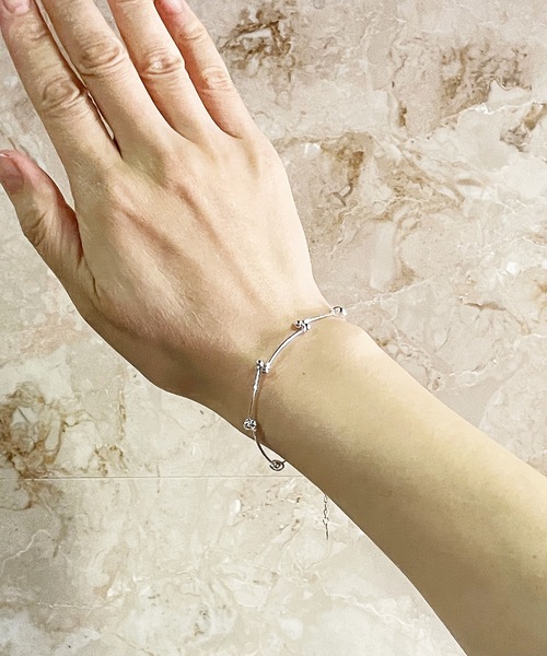foun.（フォウン）の「Foun:silver925 Bubble blacelet SILVER（ブレスレット）」 - WEAR