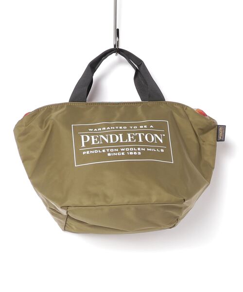 PENDLETON（ペンドルトン）の「【 PENDLETON / ペンドルトン 】 PENDLETON PDWミニトート MINI TOTE BAG PDW（トートバッグ）」 - WEAR