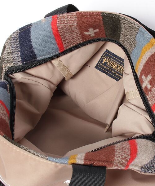 PENDLETON（ペンドルトン）の「【 PENDLETON / ペンドルトン 】 PENDLETON PDWミニトート MINI TOTE BAG PDW（トートバッグ）」 - WEAR