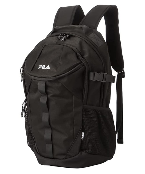 FILA（フィラ）の「FILA フィラ ブランド ロゴ 刺繍 PC収納可能 大容量 35L バックパック リュックサック（バックパック ...