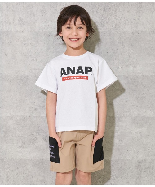 【セール】アドレスロゴTシャツ（Tシャツ/カットソー）｜ANAP kids（アナップキッズ）のファッション通販 - ZOZOTOWN