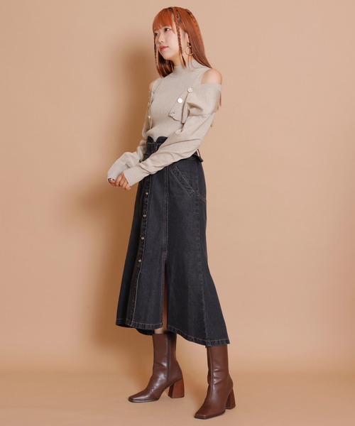 REDYAZEL（レディアゼル）の「デニムスカート（スカート）」 - WEAR