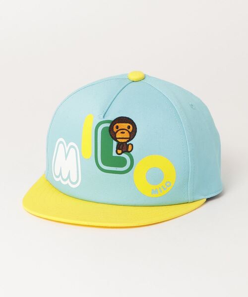 A BATHING APE（アベイシングエイプ）の「BABY MILO FONT CAP K（キャップ）」 - WEAR