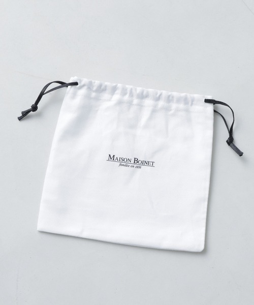 MAISON BOINET（メゾンボワネ）の「MAISON BOINET/25mm belt in nappa leather（ベルト ...