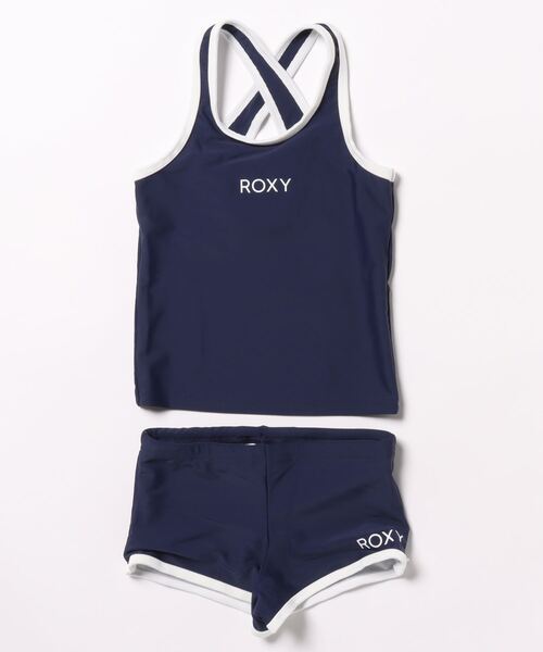 【セール】MINI DEEP WATER/ロキシーキッズタンキニ(水着)（水着）｜ROXY（ロキシー）のファッション通販 - ZOZOTOWN
