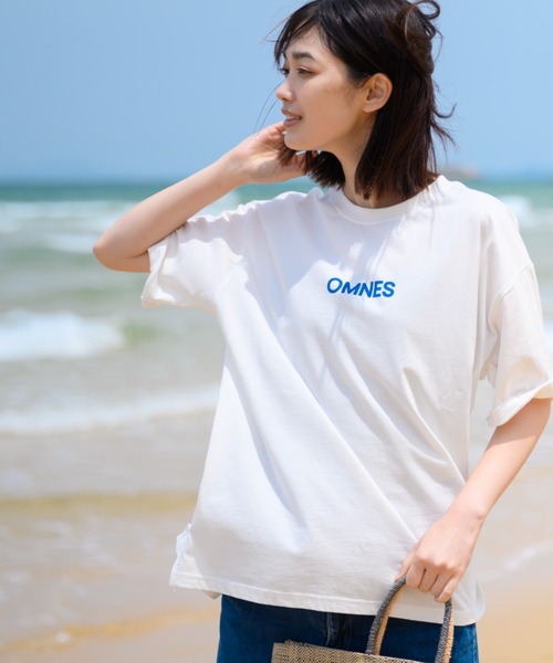 プリントTシャツA OMNES（Tシャツ/カットソー）｜OMNES（オムネス）のファッション通販 - ZOZOTOWN