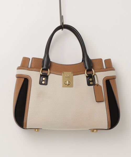 【ブランド古着】ワンポイントハンドバッグ（ハンドバッグ）｜COACH（コーチ）のファッション通販 - ZOZOUSED