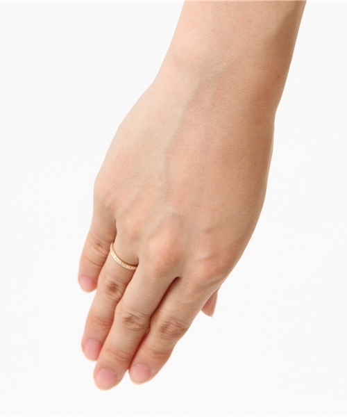 agete（アガット）の「K14リング（リング）」 - WEAR