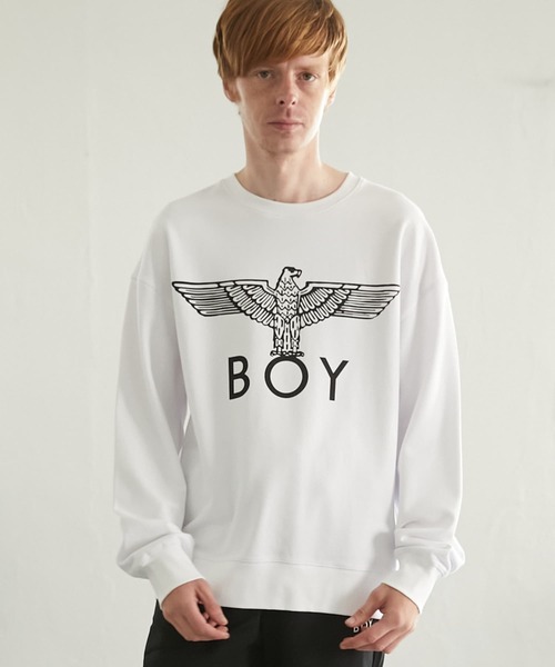 BOY LONDON（ボーイロンドン）の「【BOY LONDON】EAGLE BOY LOGO SWEAT（スウェット）」 - WEAR