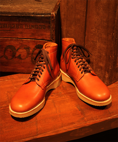 BEAMS PLUS（ビームスプラス）の「ALDEN×BEAMS PLUS / 別注 “Munson Boots”（Bison）（ブーツ ...