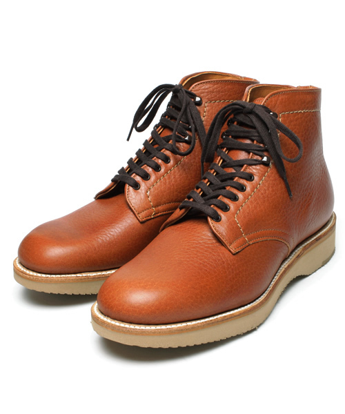 BEAMS PLUS（ビームスプラス）の「ALDEN×BEAMS PLUS / 別注 “Munson Boots”（Bison）（ブーツ ...