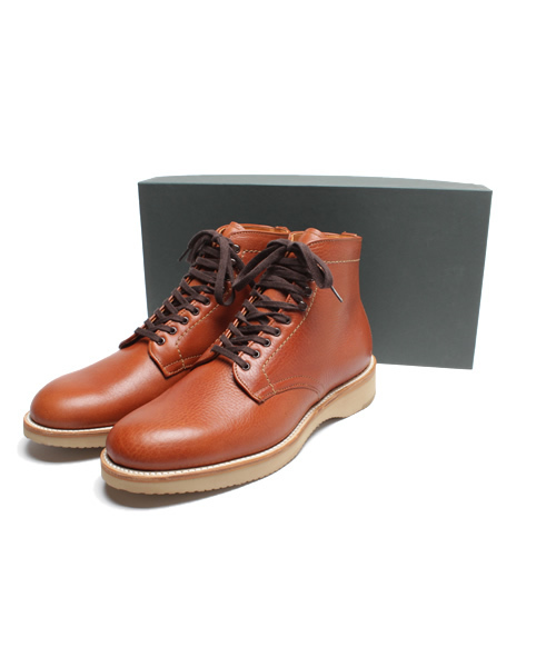 BEAMS PLUS（ビームスプラス）の「ALDEN×BEAMS PLUS / 別注 “Munson Boots”（Bison）（ブーツ ...