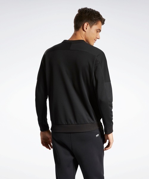 Reebok（リーボック）の「DMX トレーニング クルーネック スウェットシャツ / DMX Training Crewneck ...