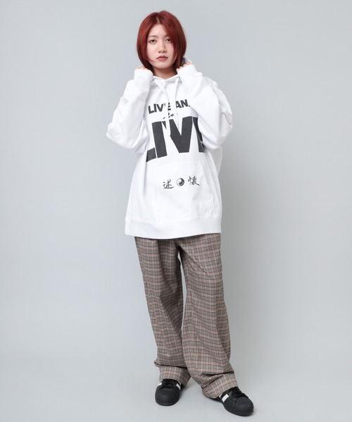 RNA（アールエヌエー）の「M2130 BIGニコBIGフーディー（パーカー）」 - WEAR