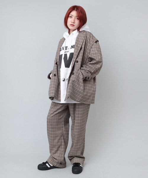 RNA（アールエヌエー）の「M2130 BIGニコBIGフーディー（パーカー）」 - WEAR
