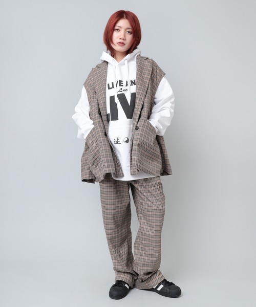 RNA（アールエヌエー）の「M2130 BIGニコBIGフーディー（パーカー）」 - WEAR