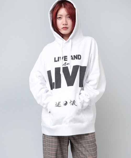 RNA（アールエヌエー）の「M2130 BIGニコBIGフーディー（パーカー）」 - WEAR