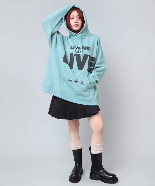 RNA（アールエヌエー）の「M2130 BIGニコBIGフーディー（パーカー）」 - WEAR