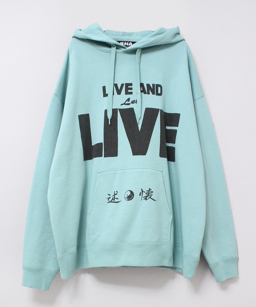 RNA（アールエヌエー）の「M2130 BIGニコBIGフーディー（パーカー）」 - WEAR