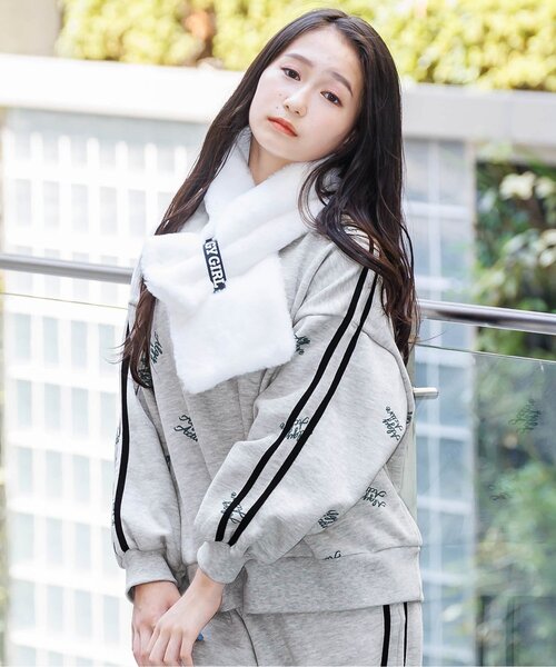 ALGY（アルジー）の「【ACTIVE】ラインBIGトレーナー&ティペットセット（その他トップス）」 - WEAR