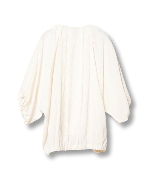 セール】タックギャザーブルゾン（ブルゾン）｜OSMOSIS（オズモーシス