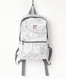 INUK（イヌーク）の「【INUK】P-A-P BEAR'S LIFE BACKPACK S 塗り絵 リュック（バックパック/リュック ...
