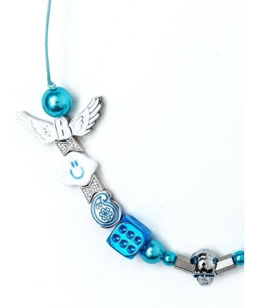 Evae mob（エヴァーモブ）の「『EVAE+ MOB/BLACKLUX/SALUTE』EVAE*＋X BLACKLUX NECKLACE ...