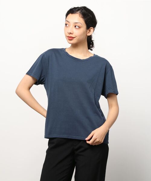 Nudie Jeans（ヌーディージーンズ）の「Lisa/Blue Heart（Tシャツ/カットソー）」 - WEAR