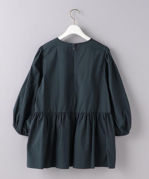 UNITED ARROWS（ユナイテッドアローズ）の「C/N AIRY ペプラム ブラウス（シャツ/ブラウス）」 - WEAR