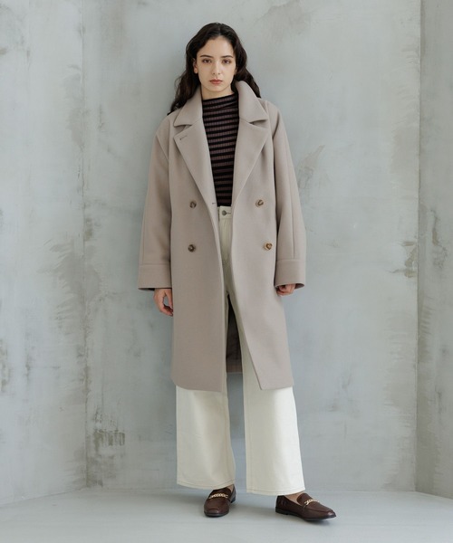 LAKOLE（ラコレ）の「12ゲージリブモックネックプルオーバー / 965379（ニット/セーター）」 - WEAR