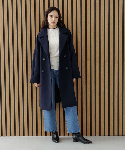 LAKOLE（ラコレ）の「12ゲージリブモックネックプルオーバー / 965379（ニット/セーター）」 - WEAR