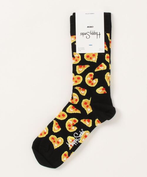 NO WAY（ノーウェイ）の「"HAPPY SOCKS" Pizza Love デザインソックス（ソックス/靴下）」 - WEAR