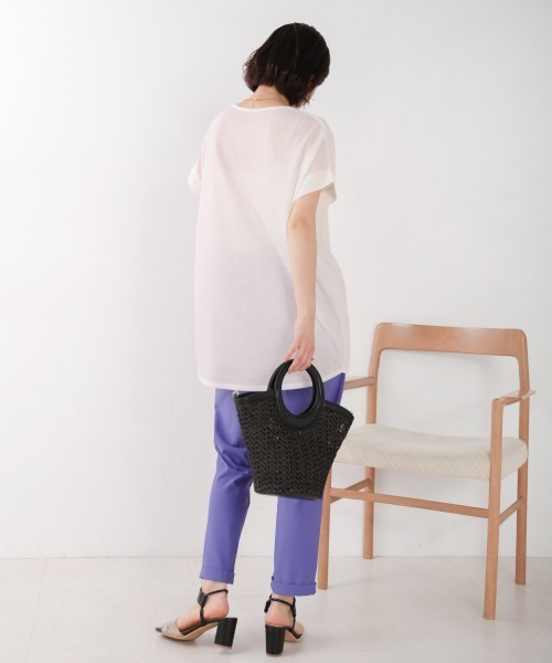 Bou Jeloud（ブージュルード）の「モノクロプリント3DTシャツ（Tシャツ/カットソー）」 - WEAR