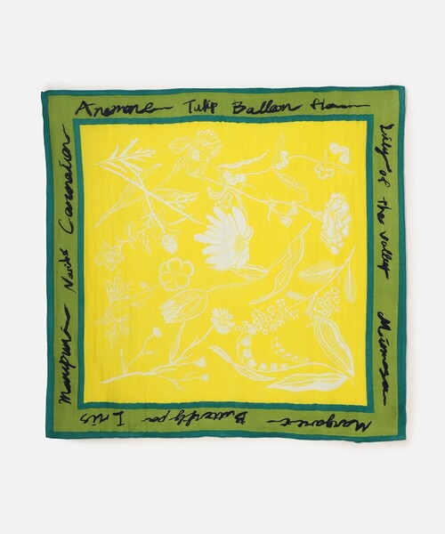 manipuri（マニプリ）の「【manipuri(マニプリ)】 INDIA STOLE（ストール/ショール）」 - WEAR