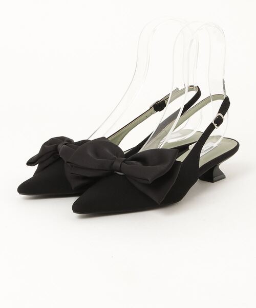 【セール】EVOL / 取り外し可リボンバックバンドパンプス / IX5445（パンプス）｜EVOL（イーボル）のファッション通販 ...