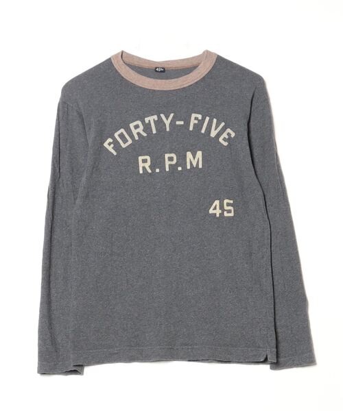 【ブランド古着】長袖カットソー（Tシャツ/カットソー）｜45R（フォーティファイブアール）のファッション通販 - ZOZOUSED