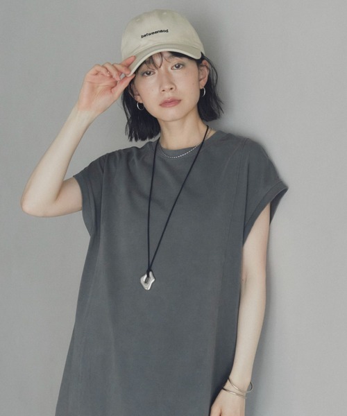 セール】2WAYピグメントカットワンピース（ワンピース）｜DOUX