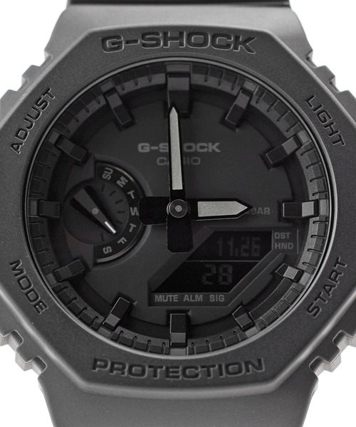 G-SHOCK（ジーショック）の「G-SHOCK ジーショック GA-2100-1A1JF,GA-2100-1AJF（デジタル腕時計）」 - WEAR