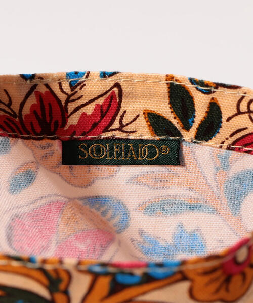 SOULEIADO（ソレイアード）の「SOULEIADO コットンオックス ポケッタブルトートバッグ（トートバッグ）」 - WEAR