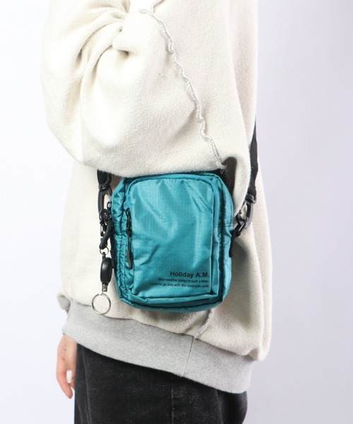 Ree&Mee（リーアンドミー）の「Ree&Mee リップ ワンデイショルダー スクエアショルダー ミニバッグ（ショルダーバッグ）」 - WEAR